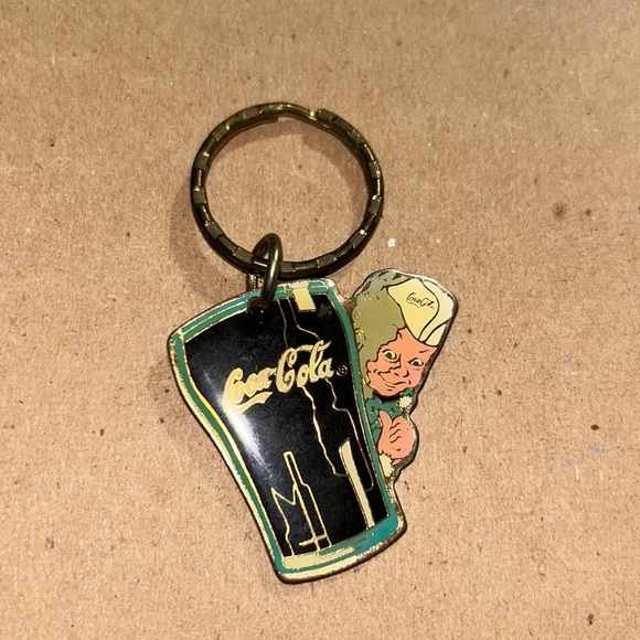 Coca Cola | Other | Vintage Coca Cola Key Chain | Poshmark